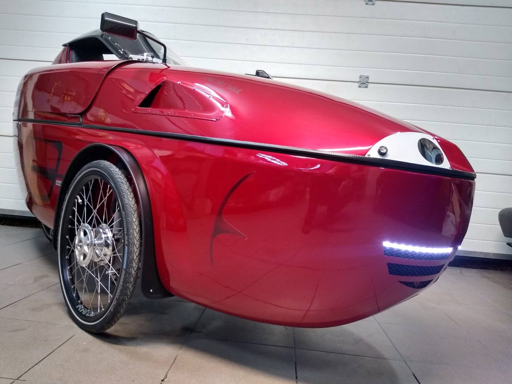 Cab Bike Hawk Hybrid – Pima Velobike